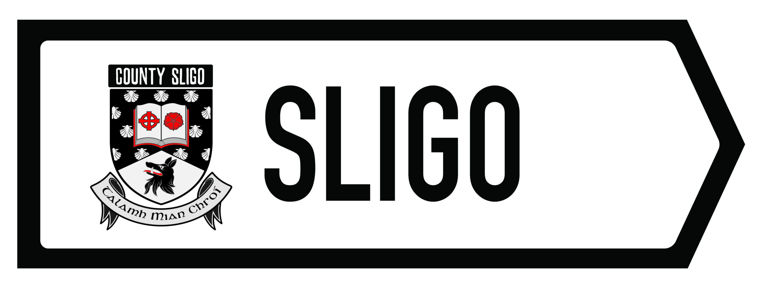 Wood County Sligo - Signs Of Ireland